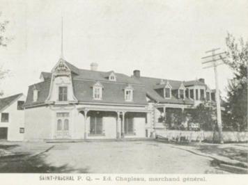 150 ans d'histoire ferroviaire à Saint-Pascal de Kamouraska