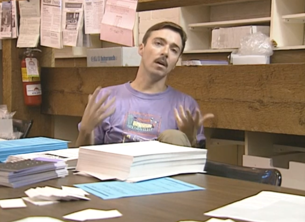 Rick Marchand: Les trousses « sida » | Celebration ’90: Gay Games III ...