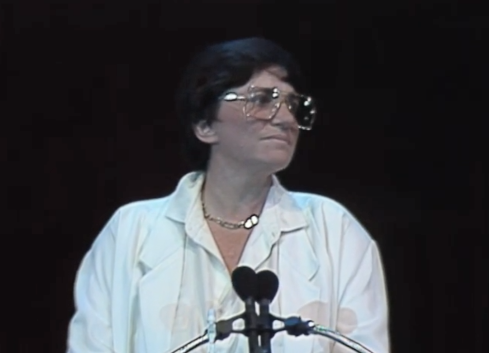 Opening Ceremonies: M.C. Robin Tyler | Celebration ’90: Gay Games III ...