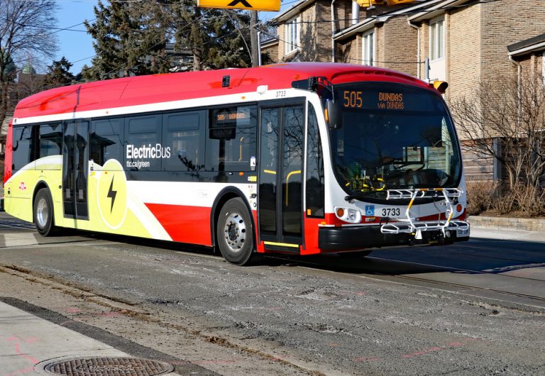Bus électrique de la TTC, 2020 | Du courant au volant : les véhicules ...