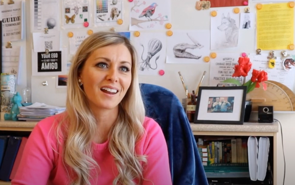 Maggie Shaw – Mon souvenir préféré de prof | Chacun son histoire