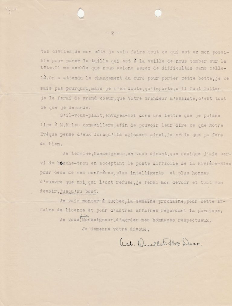 Alfred Lévesque : entre faveur populaire et opposition du clergé | Le ...