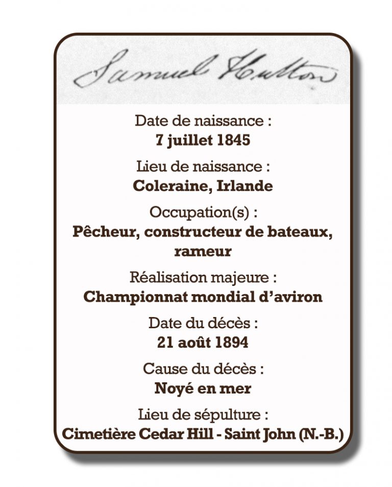 Notice biographique de Samuel Hutton | Le Paris Crew de Saint John ...