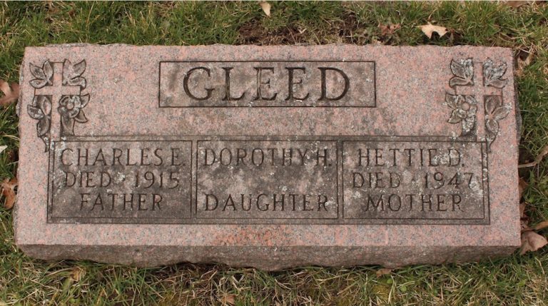 Soldat Charles Edward Gleed | Topographie du deuil – Retracer les morts ...
