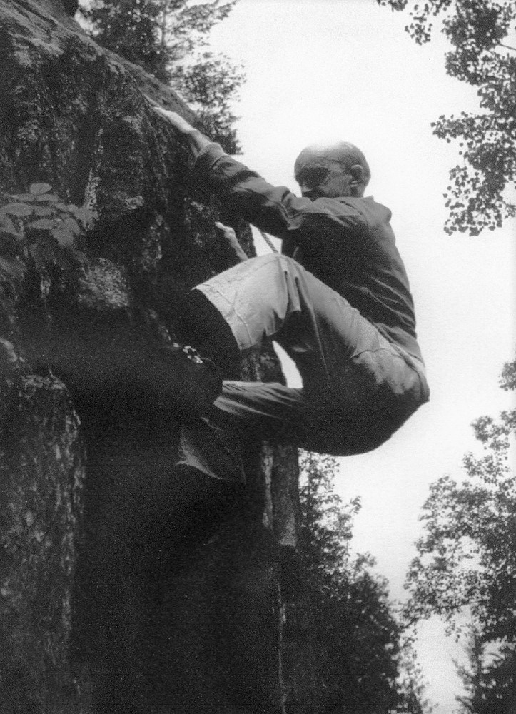 Fritz Weissner dans La Valse au mont Césaire, 1968 | Val-David, berceau ...